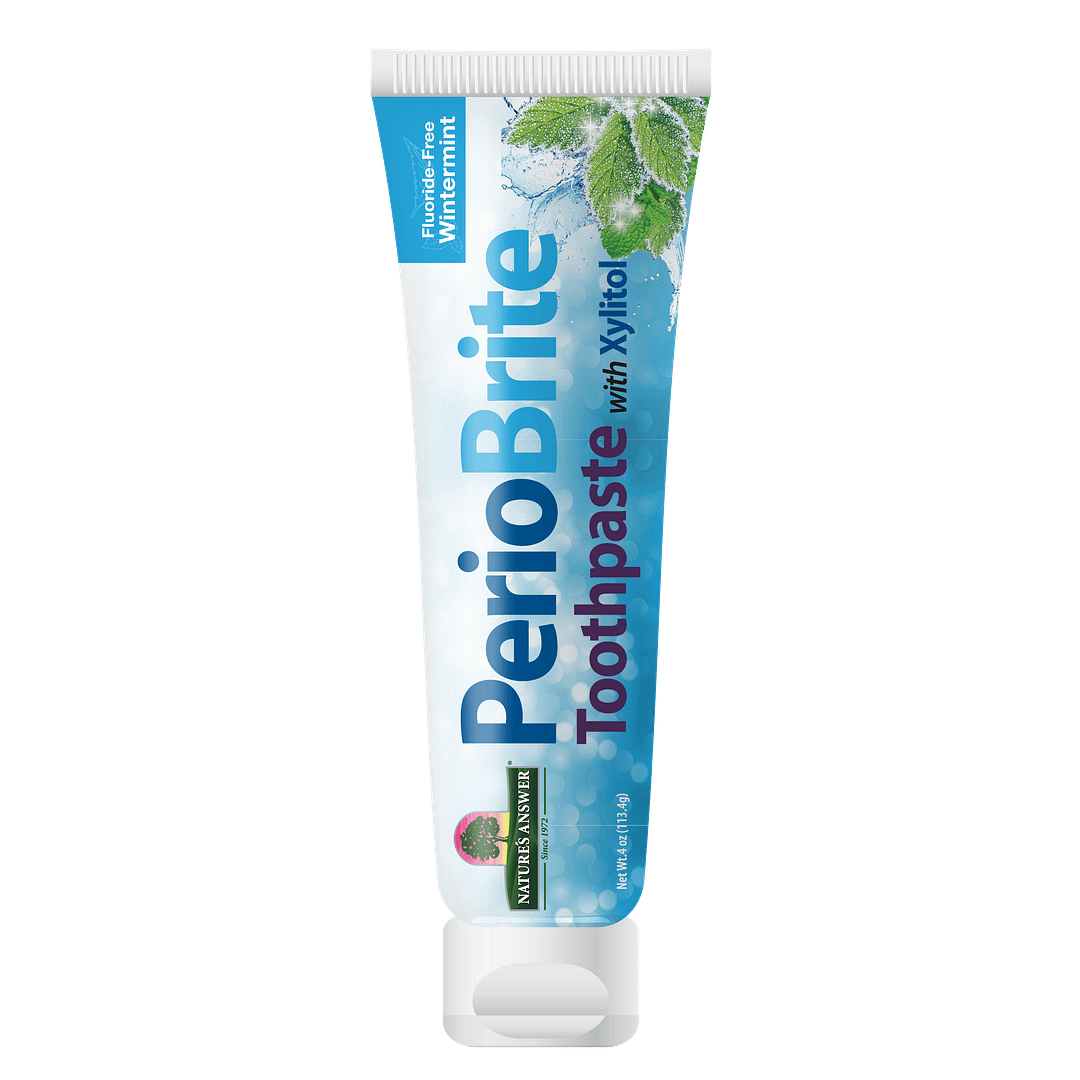 Periobrite Toothpaste Wintermint | Nature's Answer 4oz.