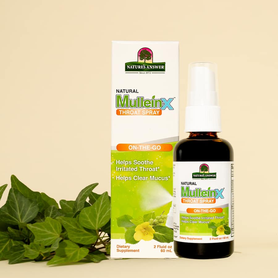 Featured Mullein-X - Herbal Supplements | Buy Natural Liquid Extracts ...