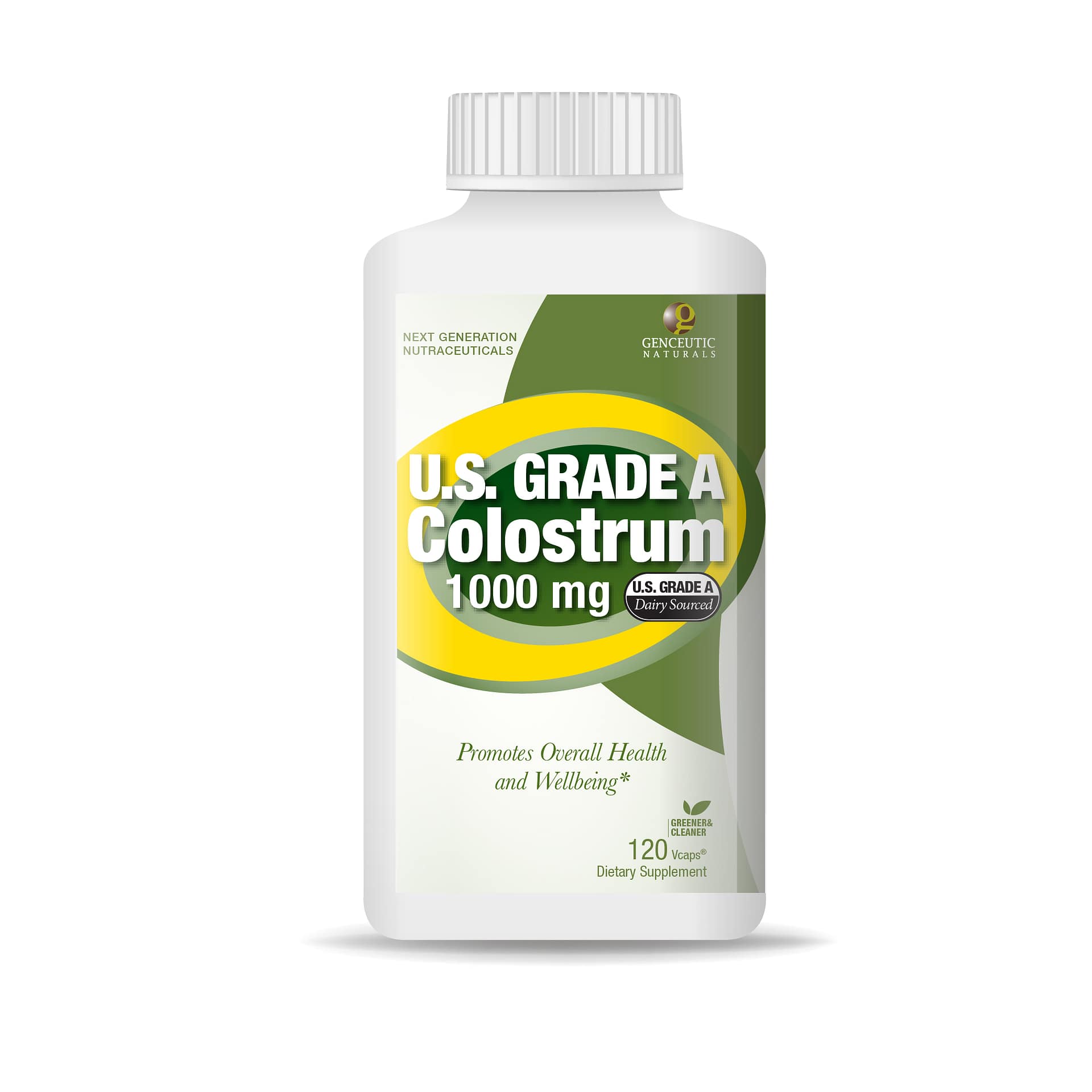 Colostrum | U.S. GRADE A Colostrum 120 Capsules | Milky fluid produced ...