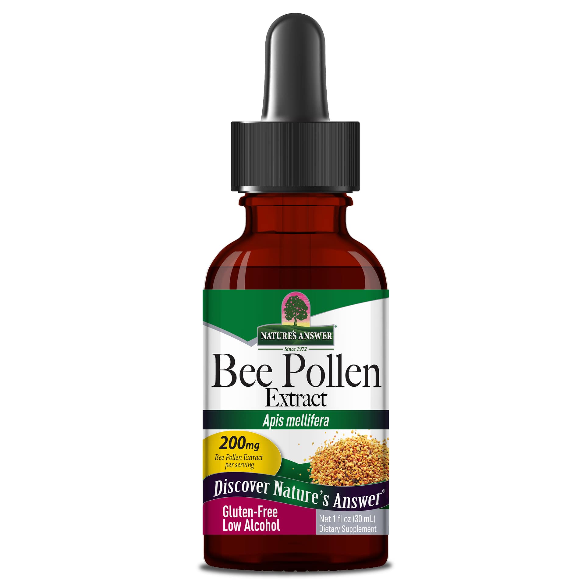 Bee Pollen Extract | Absorbed more quickly than tablets or capsules